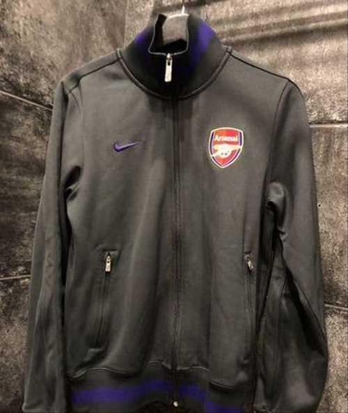 Олимпийка nike arsenal