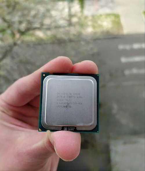 Процессор Intel core 2 quad q9400