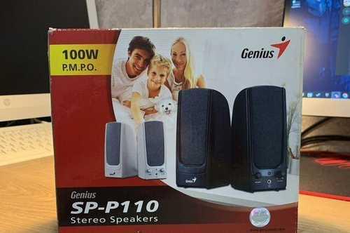 Колонки компьютерные genius sp-p110