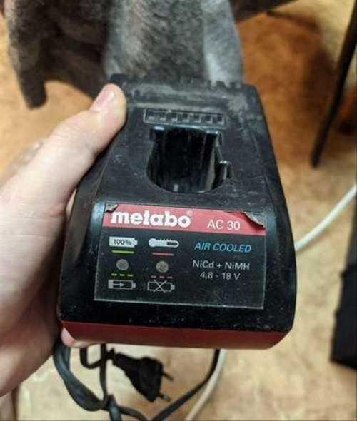Зарядное устройство Metabo AC30