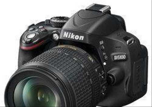 Фотоаппарат Nikon D5100 + AF-S 18-105 VR + сумка