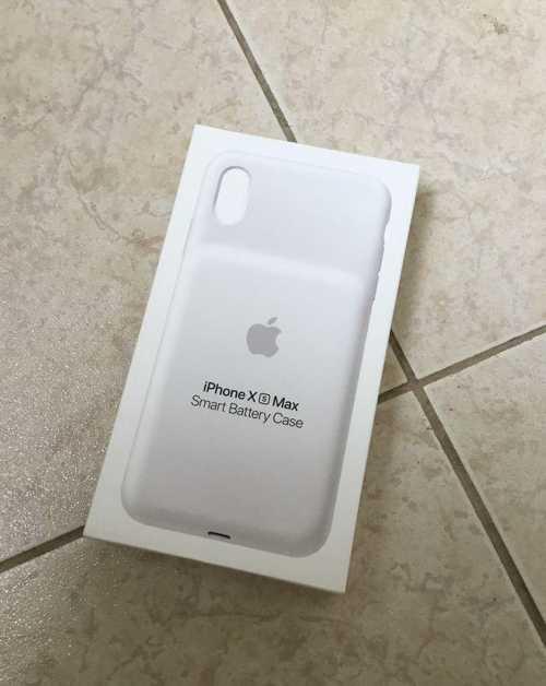 Smart Battery Case для iPhone XS Max