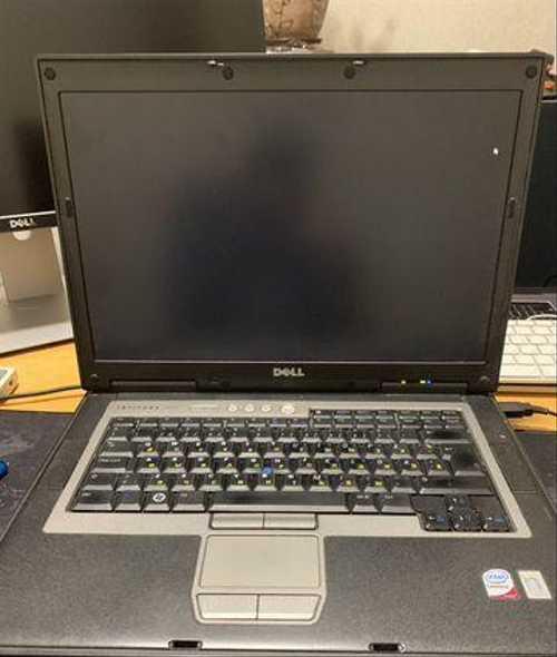 Ноутбук dell Latitude D830