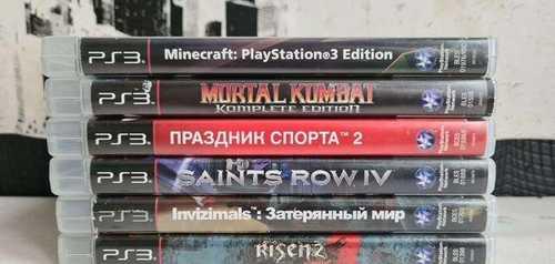 Лицензионные игры для PS3