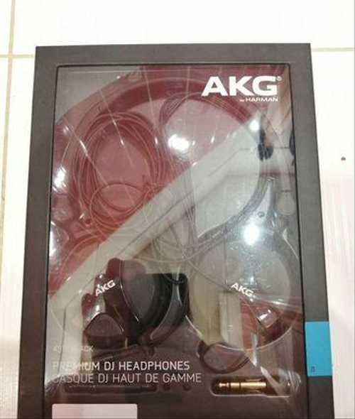 Наушники AKG k518 dj