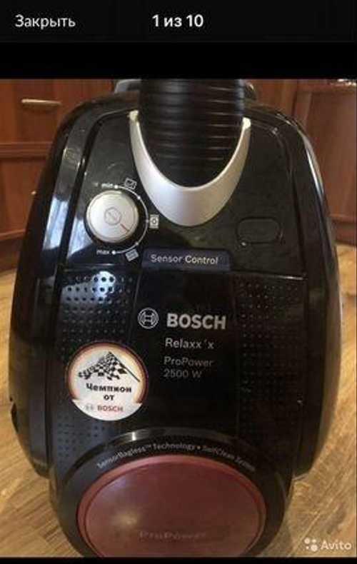 Пылесос Bosch BGS 52530/01