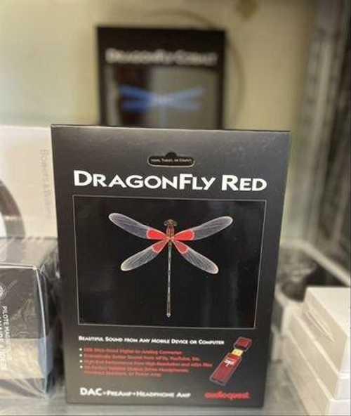 Audioquest DragonFly Red цап Новый В наличии