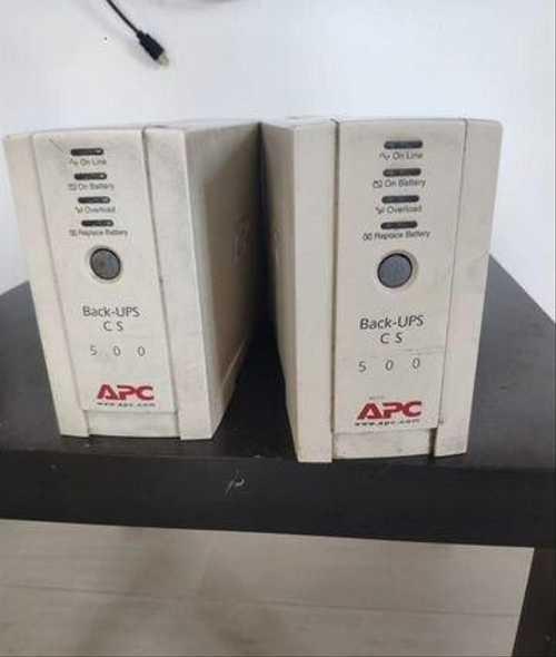 Ибп APC Back-UPS 500 бесперебойник