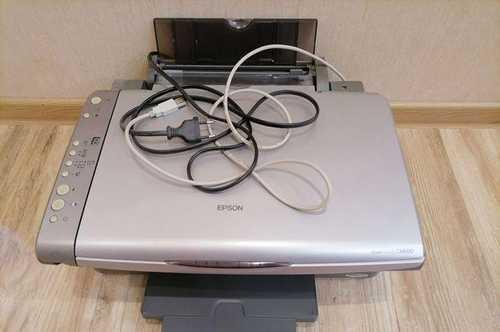 Принтер epson stylus CX4100