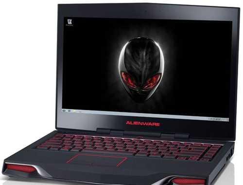 Игровой ноутбук Alienware m14x intel core i5