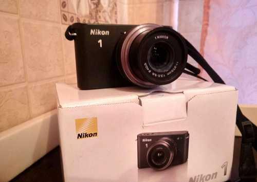 Фотоаппарат nikon 1 J2 1 nikkor zoom lens KIT