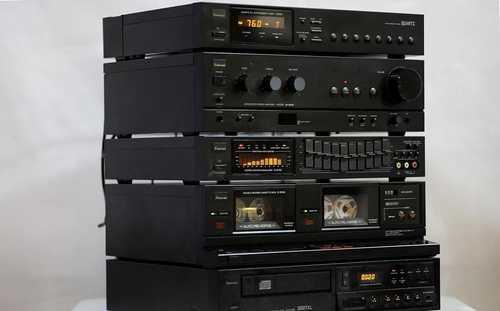 Комплект Аппаратуры Sansui 700-series, 1993г