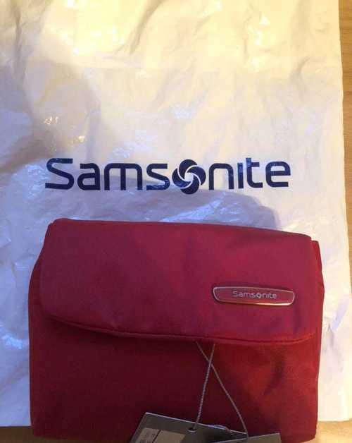Косметичка Samsonite новая