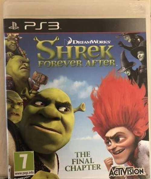 Диск для ps3 Shrek