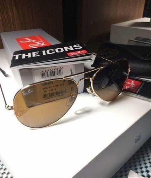 Очки Aviator