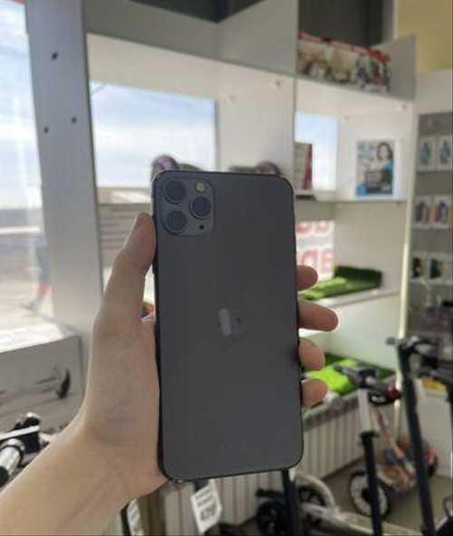 iPhone 11 pro max 512gb черный б/у