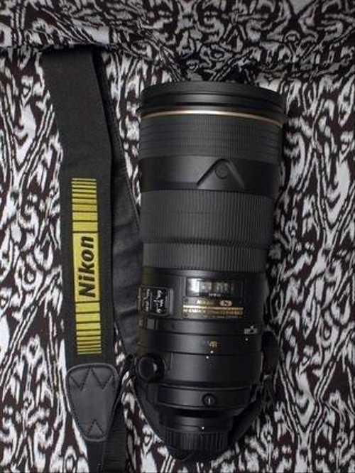 Nikkor 300mm f/2.8G ED VR II Nikon 300 mm f2.8