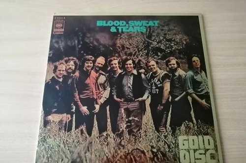 LP Blood, Sweat And Tears "Gold Disc" (Japan) NM+
