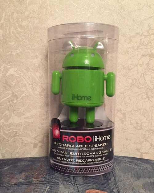 Портативная колонка Robo iHome