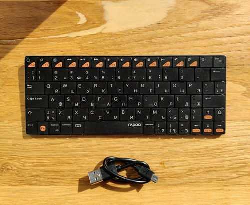 Клавиатура беспроводная Bluetooth Rapoo E6300