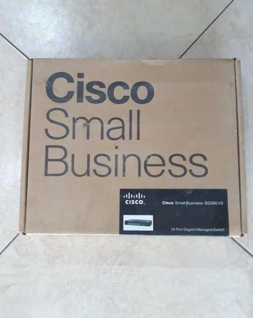 Cisco Small Business SG300-10