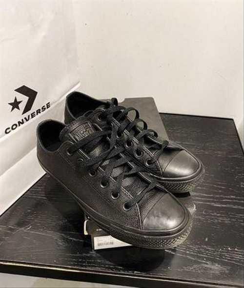 Кеды converse оригинал кожаные