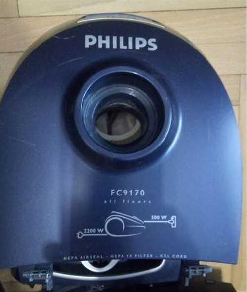 Пылесос Philips fc9170 на запчасти