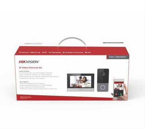 DS-KIS603-P IP-комплект видеодомофона Hikvision