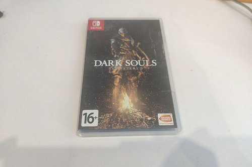Dark Souls Remastered Nintendo Switch