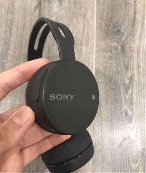 Sony WH-CH400, черный