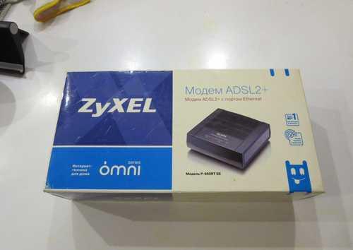 Модем adls2+ ZyXel P-660RT EE