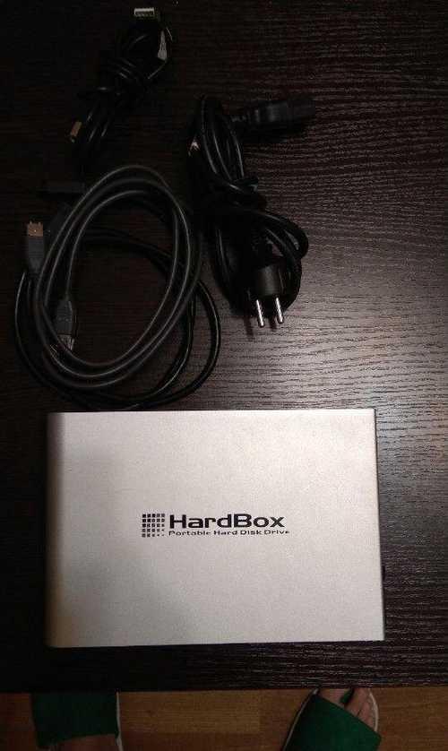 Внешний бокс для IDE/ATA HDD Sarotech HardBox FHD