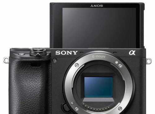 Sony Alpha ilce-6600 Body черный новый рст