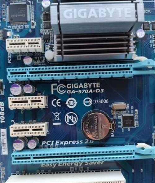Ga-970a-d3 gigabyte am3+