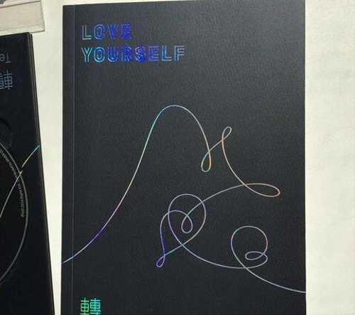 Альбом BTS Love Yourself версия “U”