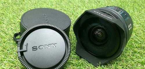 Sony 16mm f/2.8 Fisheye SAL-16F28