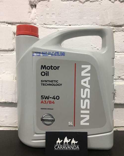 Nissan Motor Oil FS 5w40 A3/B4 5 L