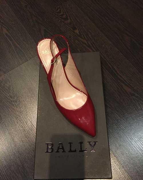 Туфли Bally новые