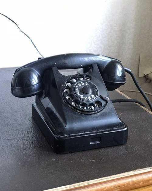 Ретро телефон (СССР)