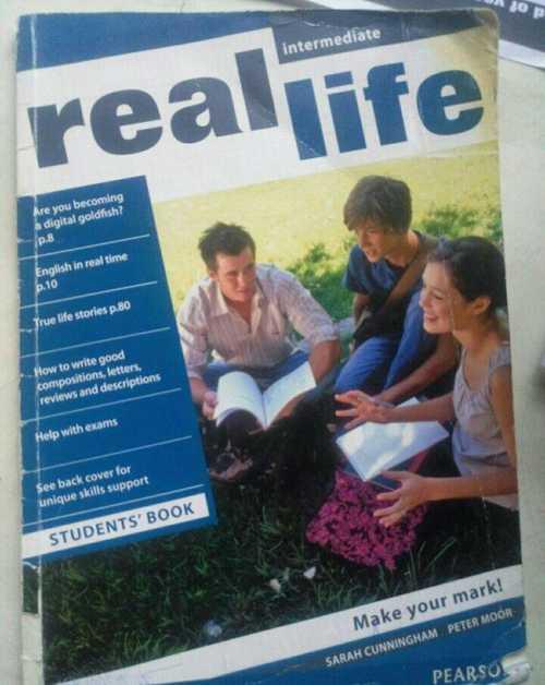 Real life Student book + workbook B1 intermediate