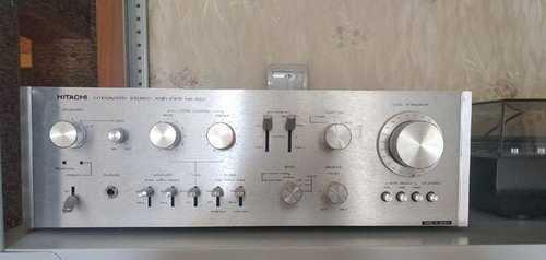 Hitachi integrated stereo amplifier HA 610
