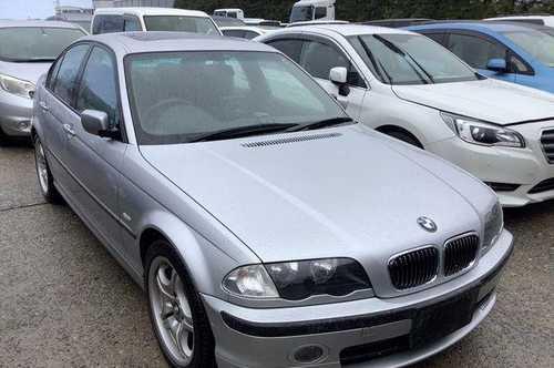 Bmw e46 328 m52 седан дорестайлинг из японии