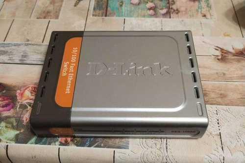 Коммутатор D-Link DES-1005D