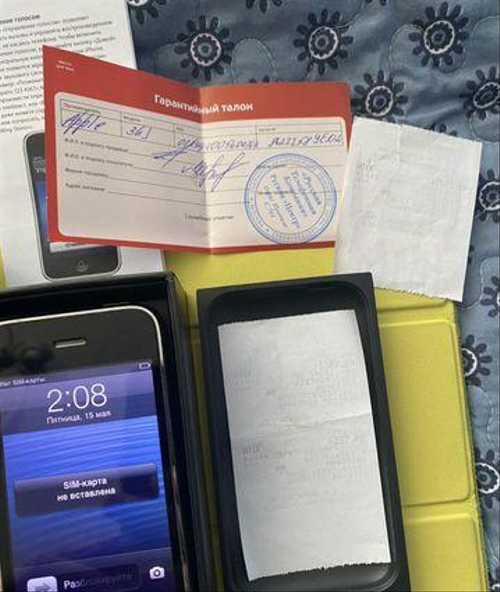 iPhone 3gs 8gb на 5+