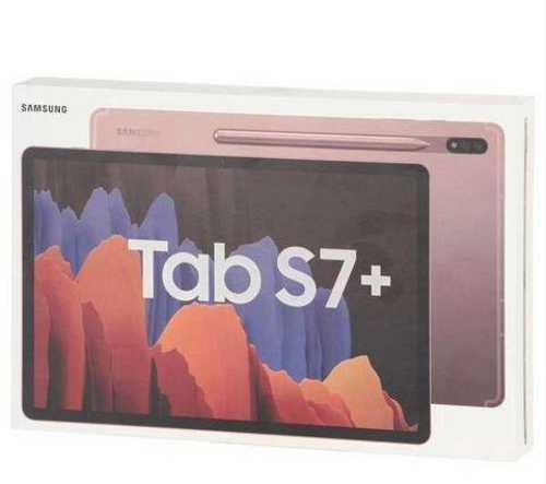 Новый Планшет Samsung Tab S7+ LTE бронза T975 рст