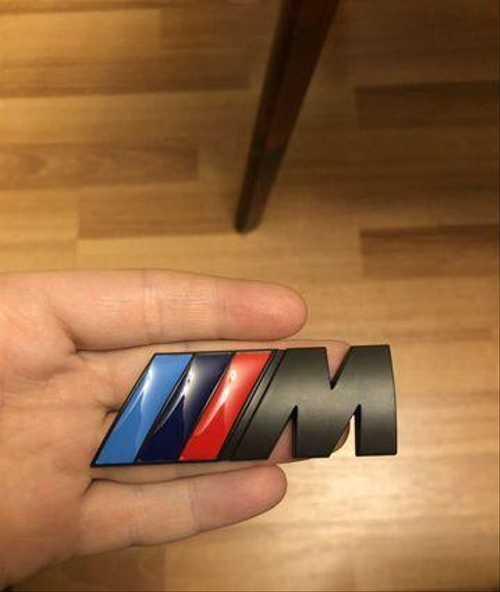 Шильдик на багажник M для BMW