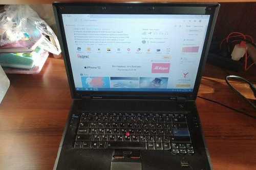 Lenovo ThinkPad SL500 15.4"