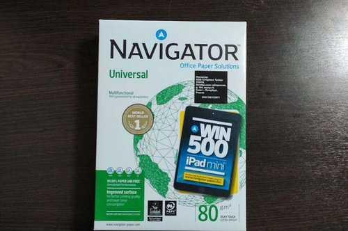 Офисная бумага а4 Navigator 500л Португалия 80г/м2