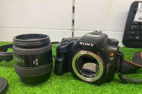 Фотоаппарат Sony Alpha SLT-A57 + Объектив