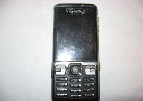 Sony Ericsson C702 Black